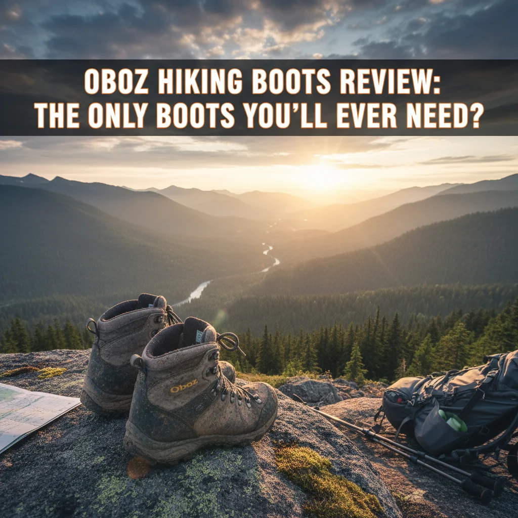 Oboz Hiking Boots Review: The Only Boots You'll Ever Need? | Best ...