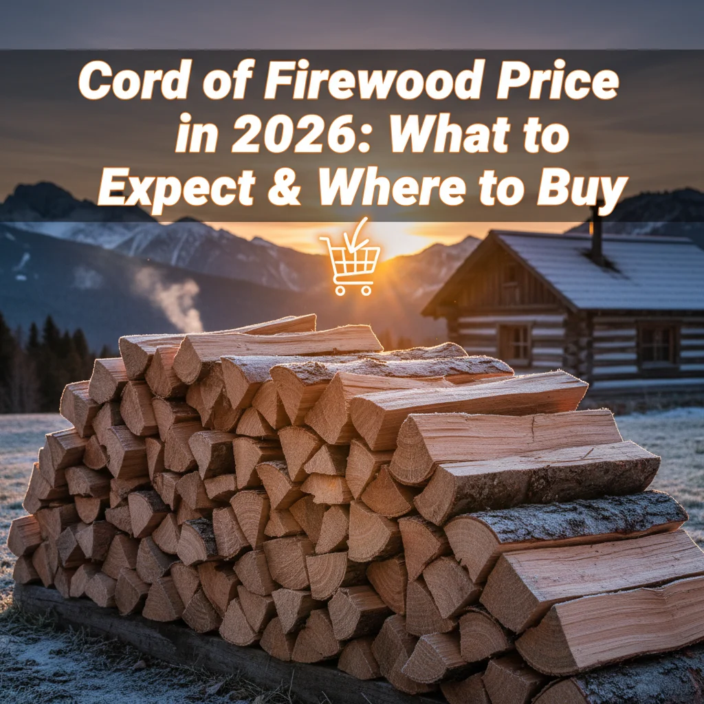 Cord of Firewood Price in 2026: What to Expect & Where to Buy | Best ...