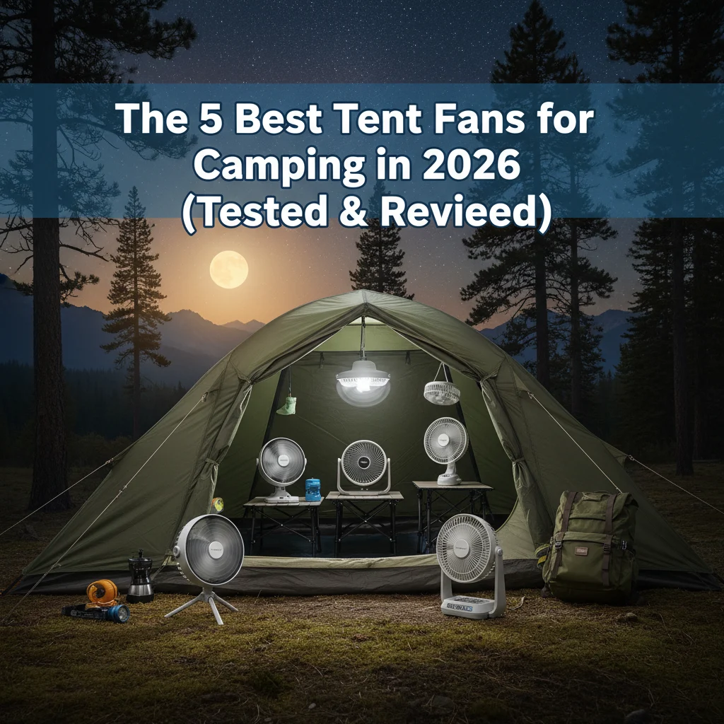 The 5 Best Tent Fans for Camping in 2026 (Tested & Reviewed) | Best ...