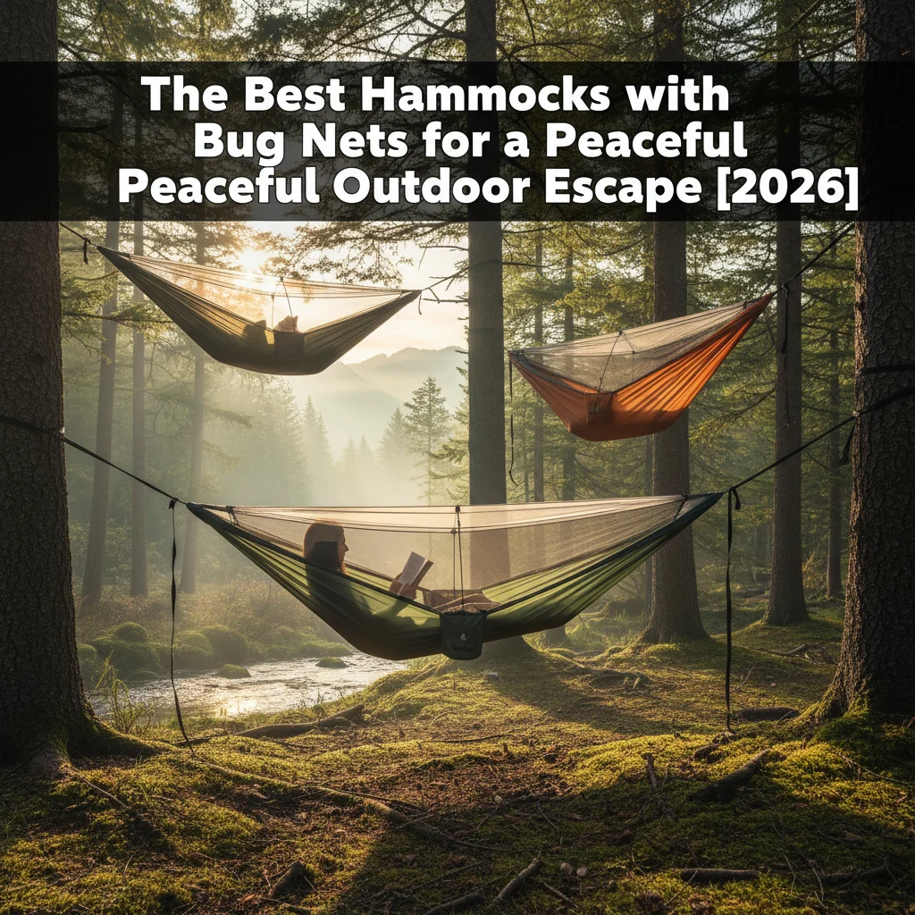 The Best Hammocks with Bug Nets for a Peaceful Outdoor Escape [2026 ...